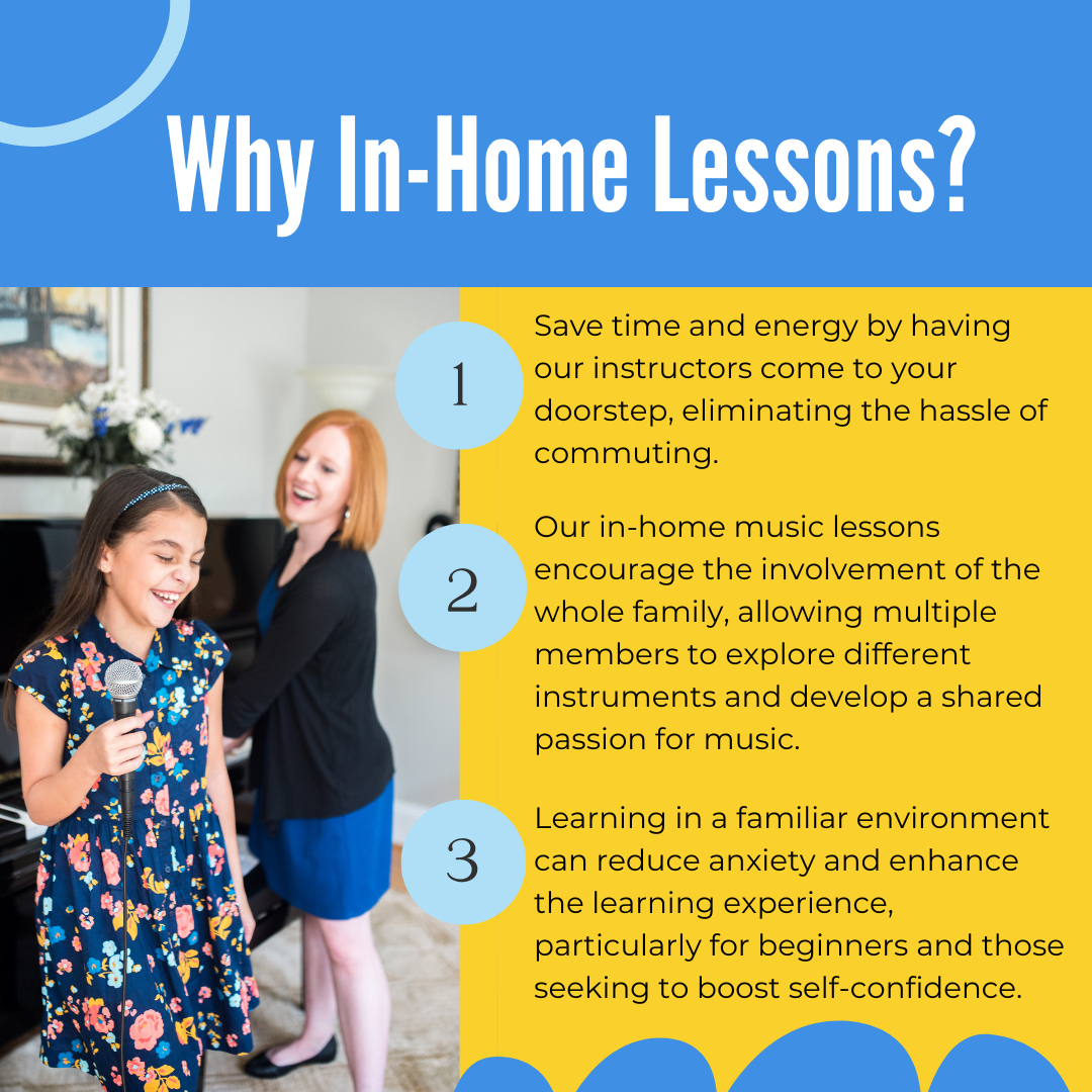 Music Lessons Atlanta | In-Home Teachers